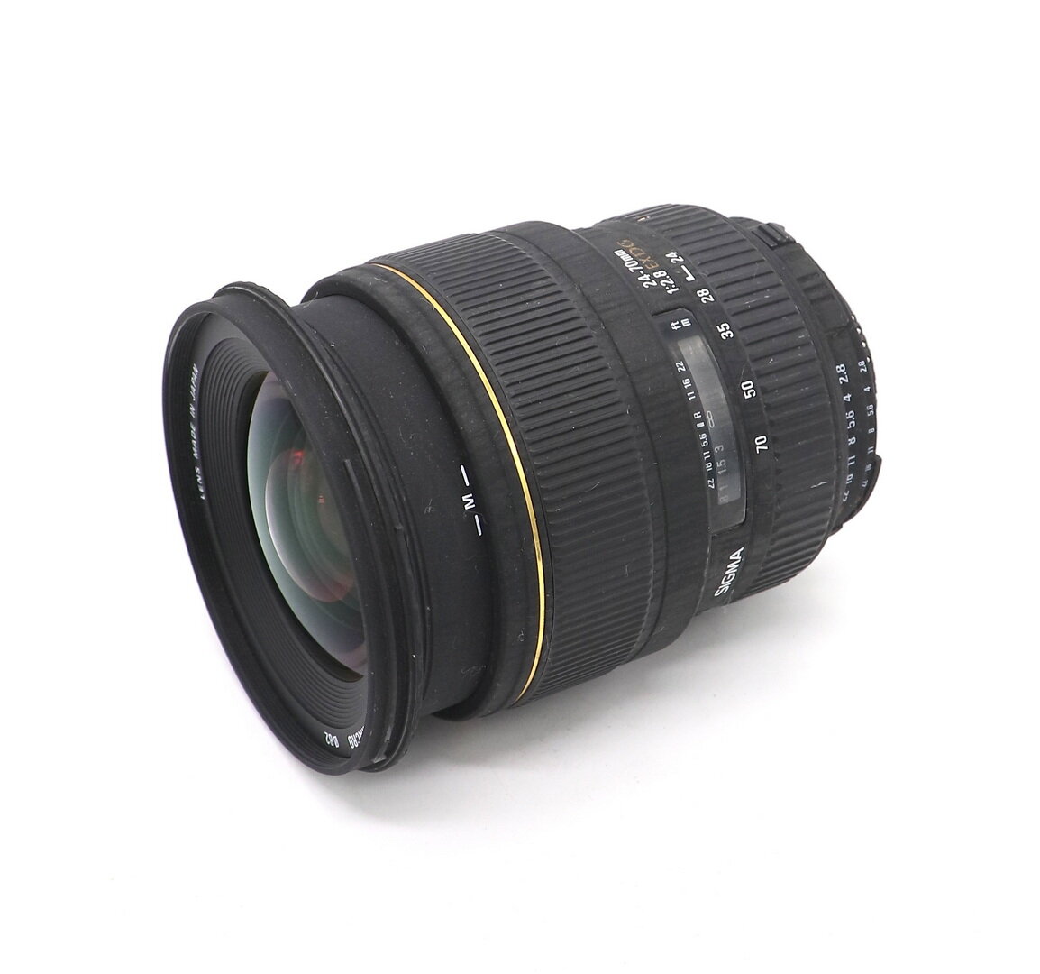 Объектив Sigma AF 24-70mm f/2.8 EX DG MACRO Nikon F