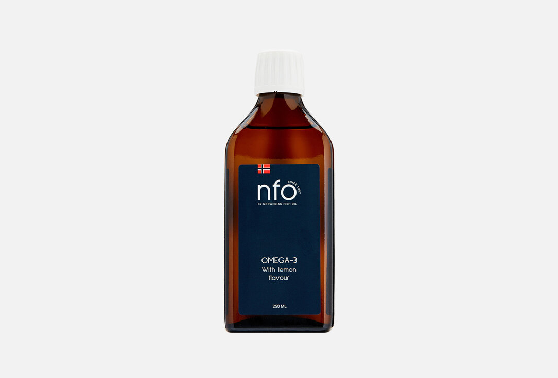 NFOОмега 3 1540мг, эйкозапентаеновая кислота 736мг в сиропе | Основные компоненты: натуральный