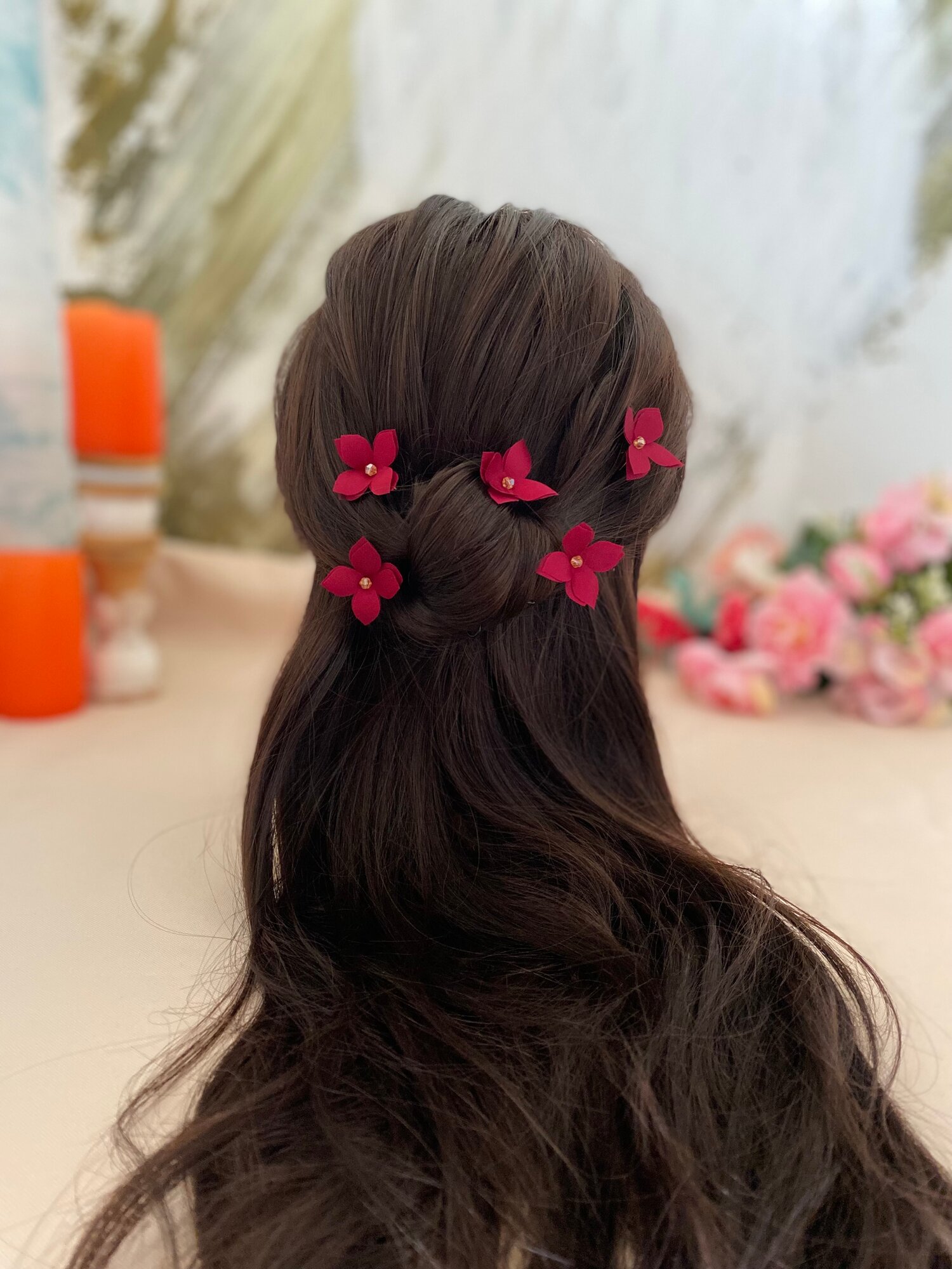 Шпильки для волос «Framboise»