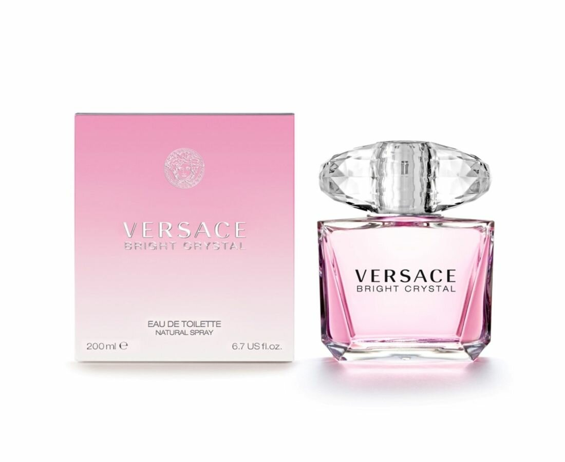 Versace Bright Crystal туалетная вода 200мл