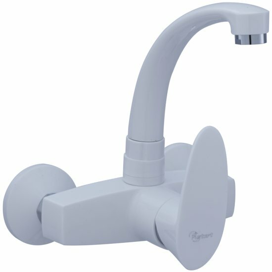 Смеситель для кухни Plstart настенный хром (PL4607-8)