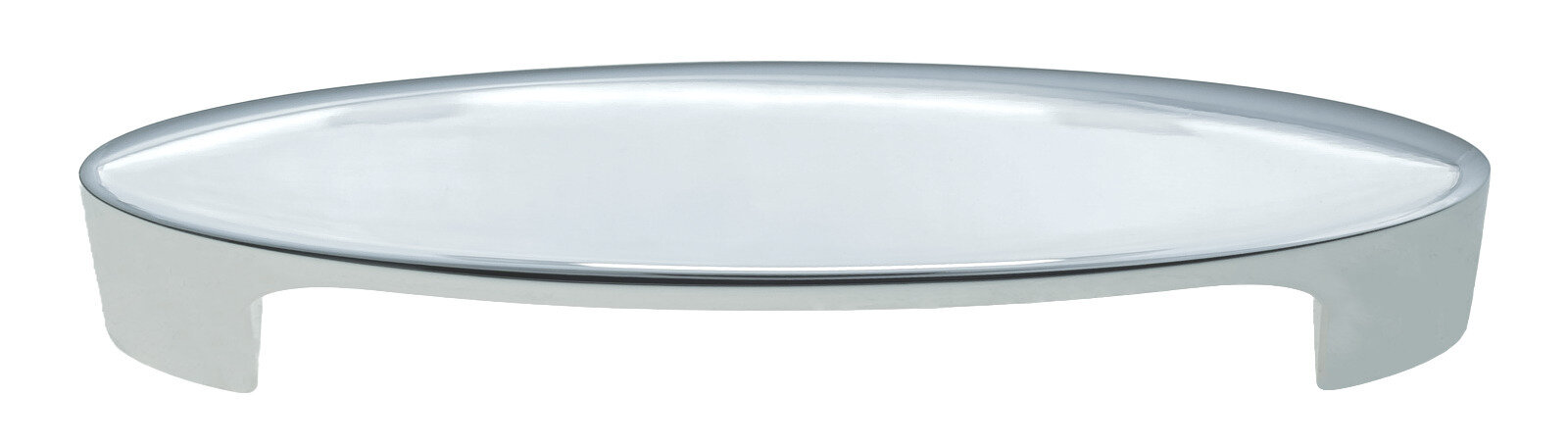 Ручка скоба модерн COLOMBO DESIGN F138D-CR полированный хром 96 мм