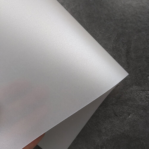 Калька декоративная (веллум) 200 г/кв. м, 25*35 см, Pearl (Жемчужный, с блеском) от "Mr.Painter"