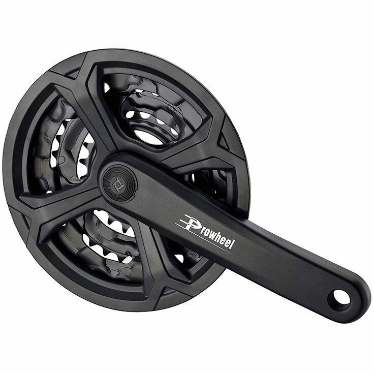 Шатуны PROWHEEL TC-CQ01, 42/32/22T, 170 мм