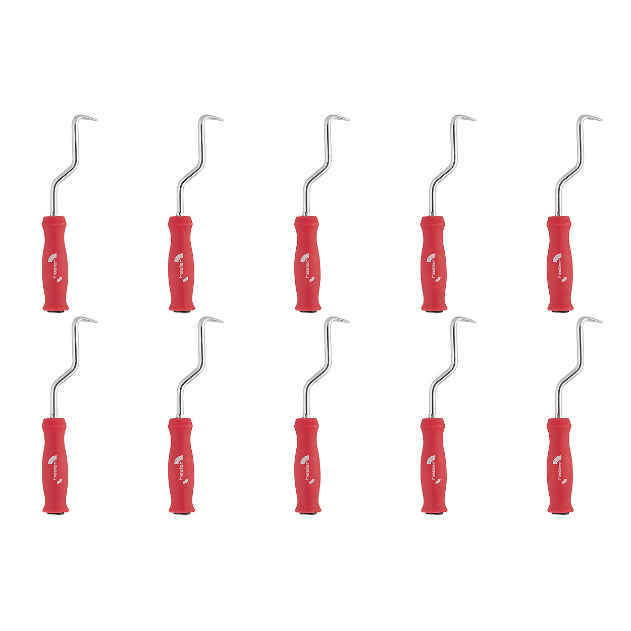 Крюк для вязки арматуры пластиковая ручка (10 шт.)