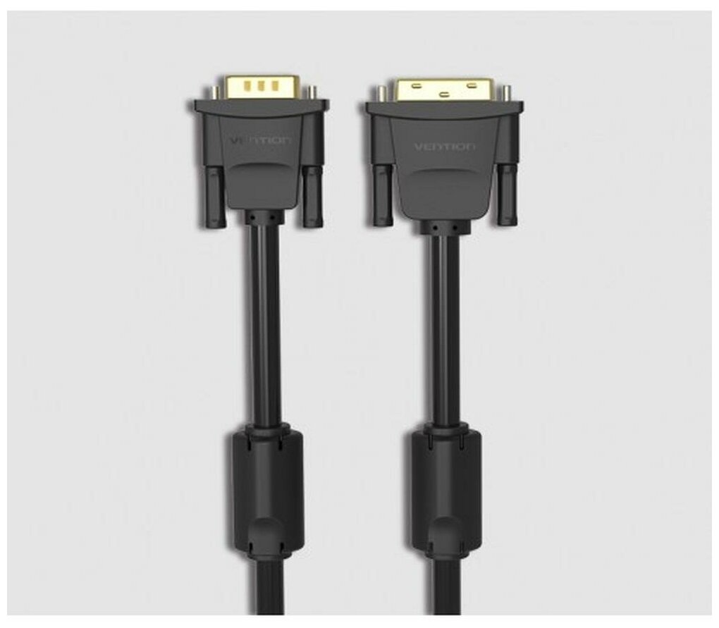 Кабель DVI - VGA Vention EACBG 1.5m — фото 1