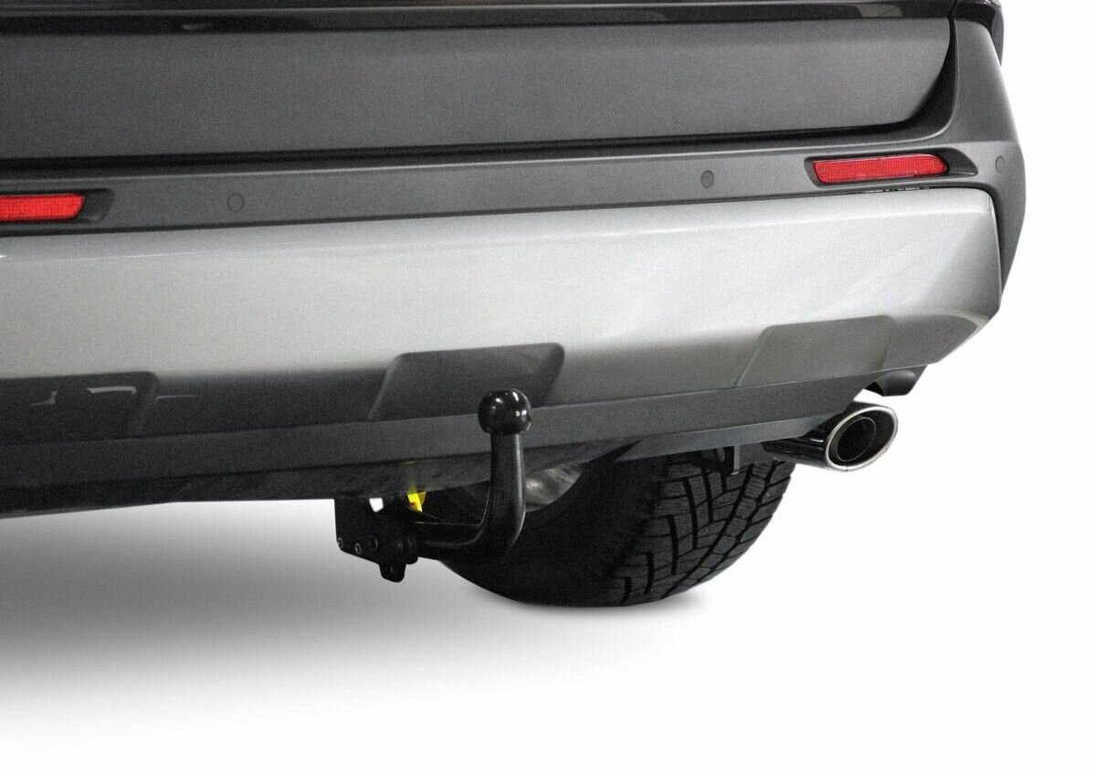 Фаркоп с элект. Smart, для Toyota RAV 4 V поколение 2018-н. в, шар VM, 2000/75 кг, F.5717.003, Berg (паспорт, сертификат)