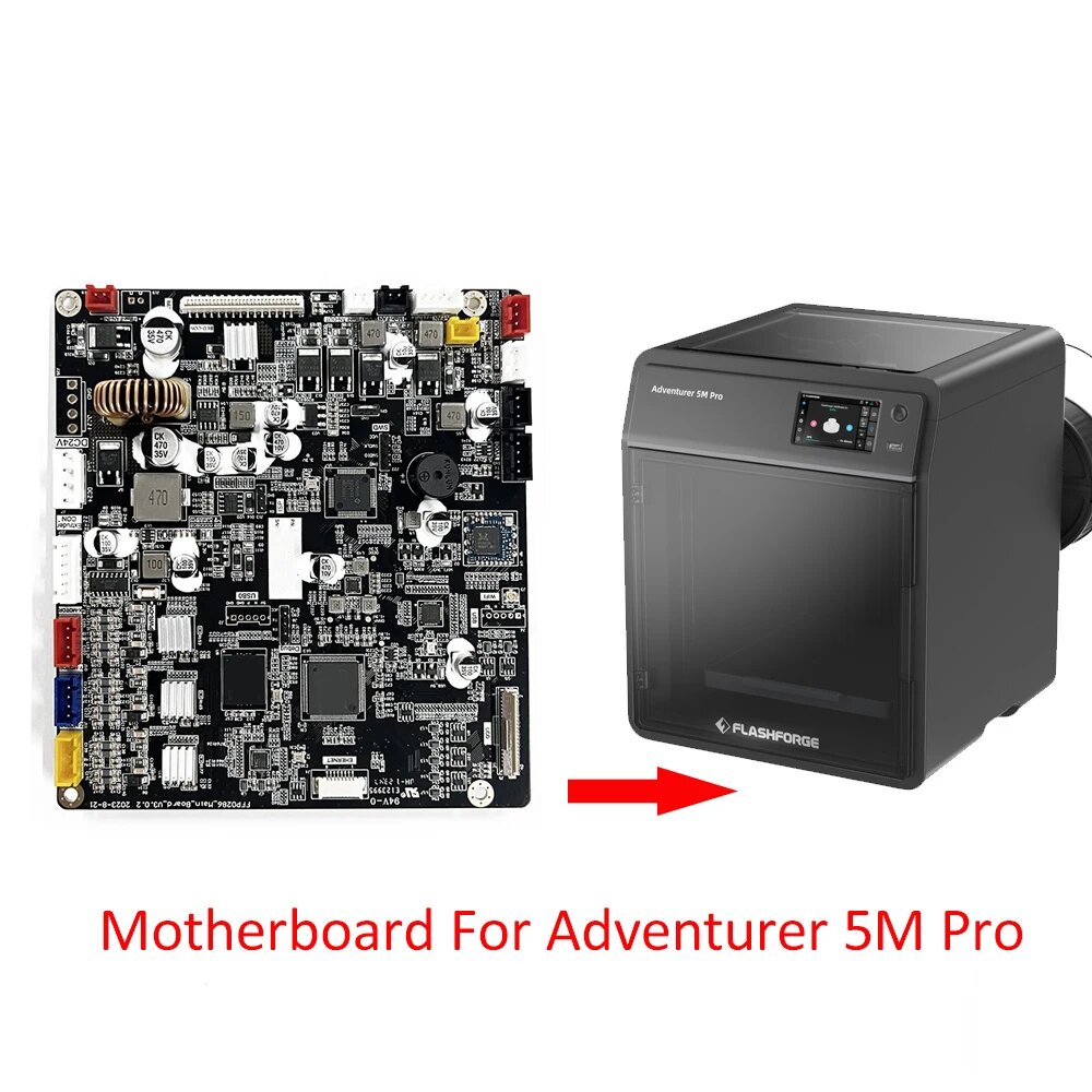 Материнская плата для 3D-принтера Flashforge Adventurer 5M Pro