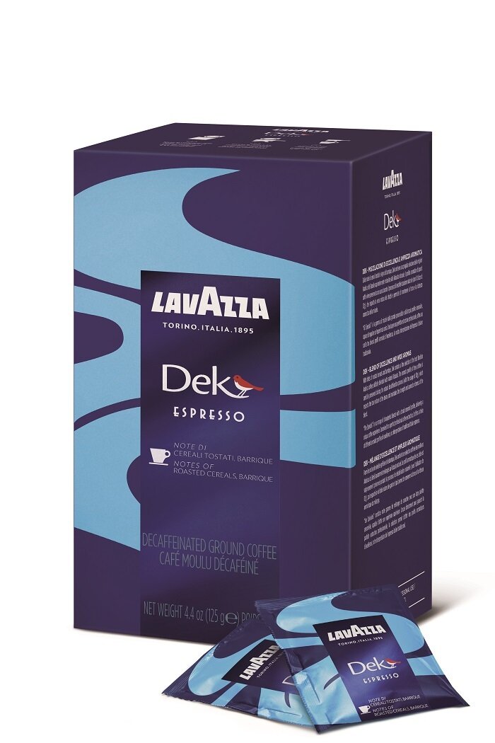 Кофе в чалдах без кофеина Lavazza Dek Espresso, 18шт