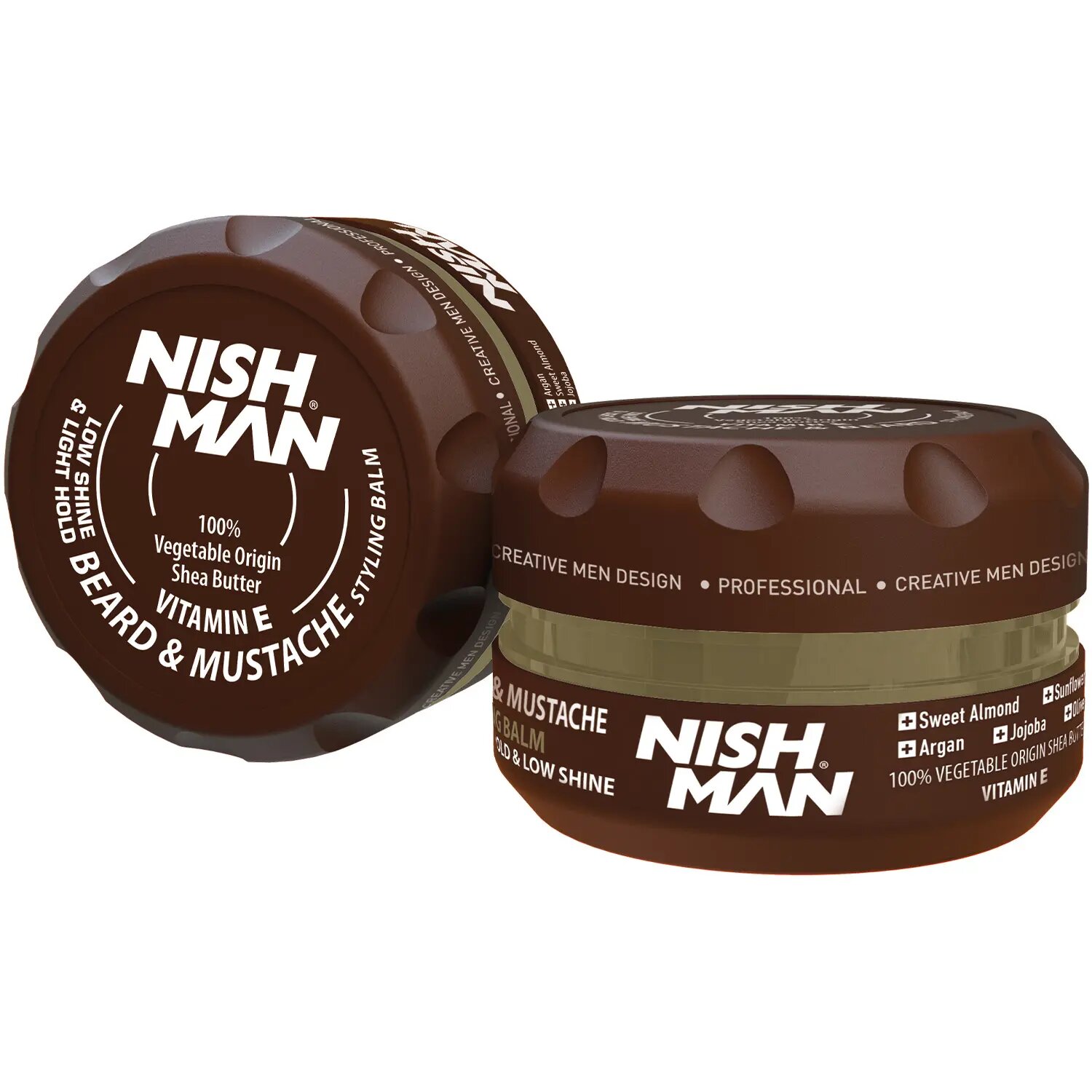 Бальзам-стайлинг для бороды И усов NISHMAN BEARD&MUSTACHE STYLING BALM, 30 мл