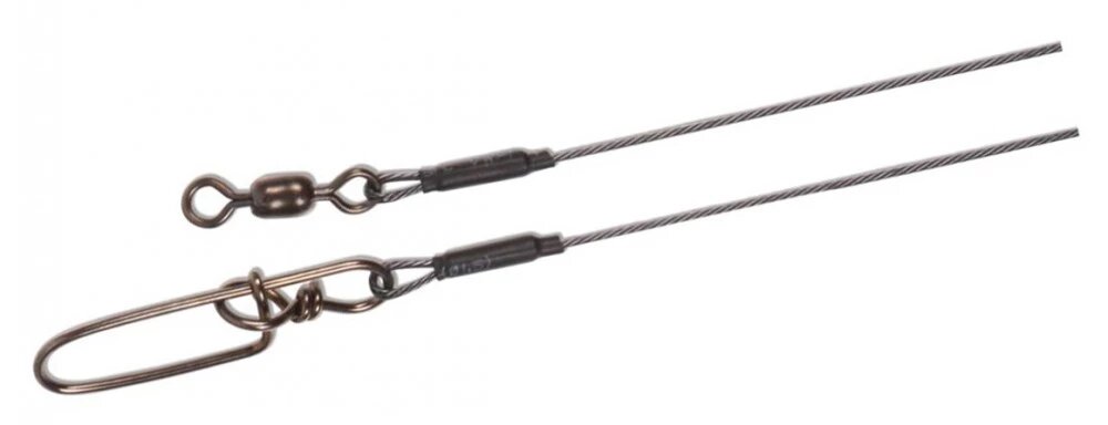 CWC Титановый поводок CWC Titanium Wire leader 24" 75lb 60cm