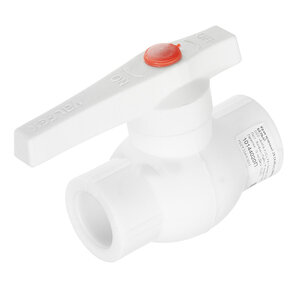 Кран шаровой полипропиленовый 20 мм