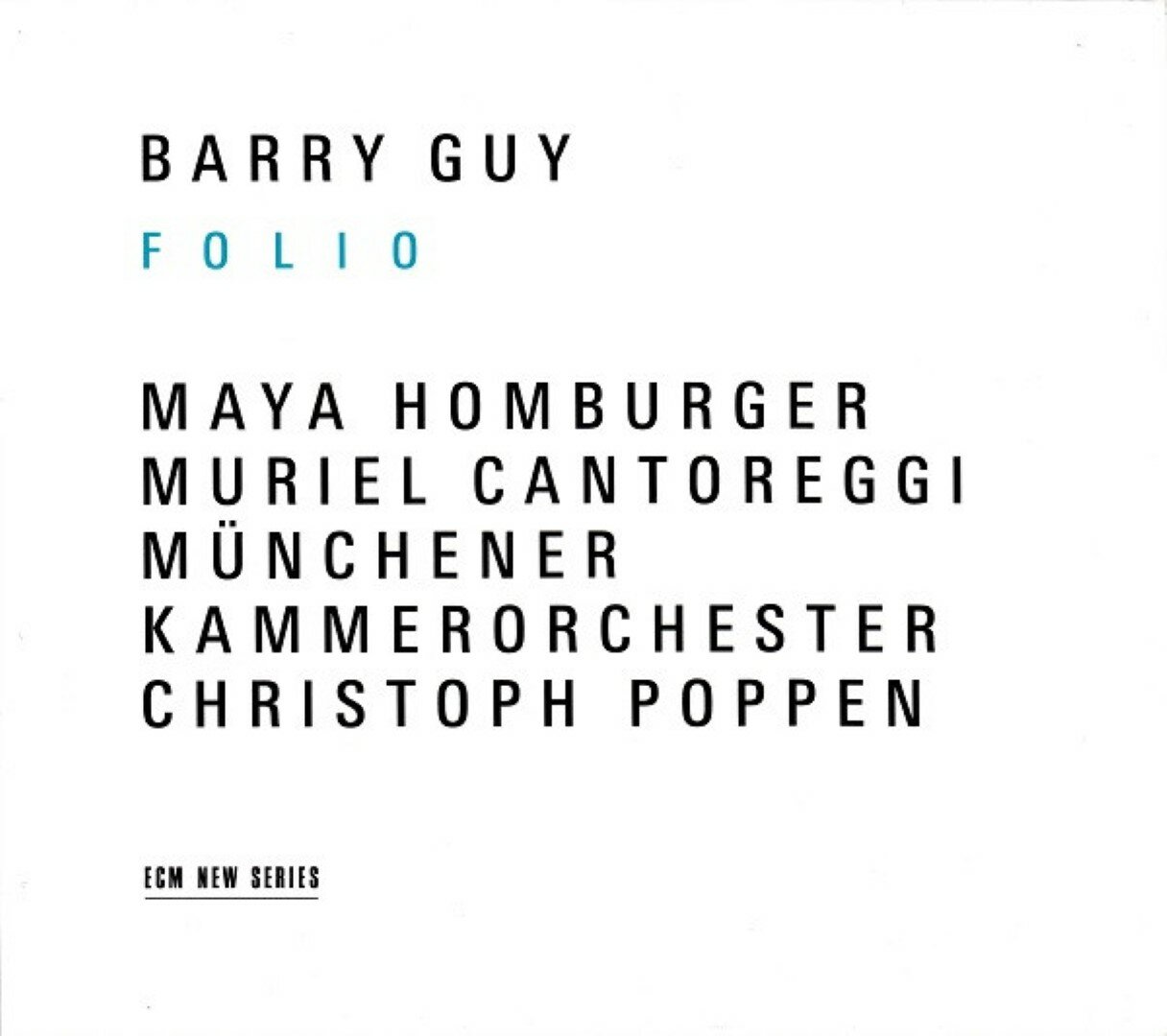 BARRY GUY Folio