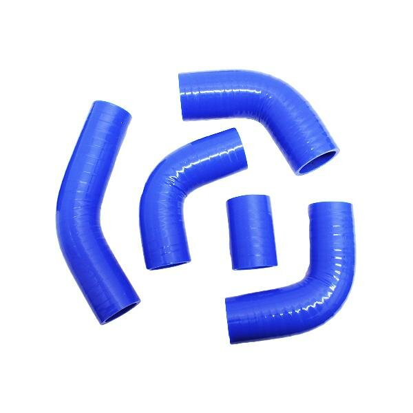 Патрубки радиатора Г-3302 дв.405 Евро-2 (к-т.5 шт) силикон армированные (Технопартнер)