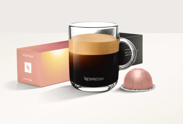 Кофе в капсулах Nespresso Vertuo, бленд Vivida, 230 ml, 10 капсул