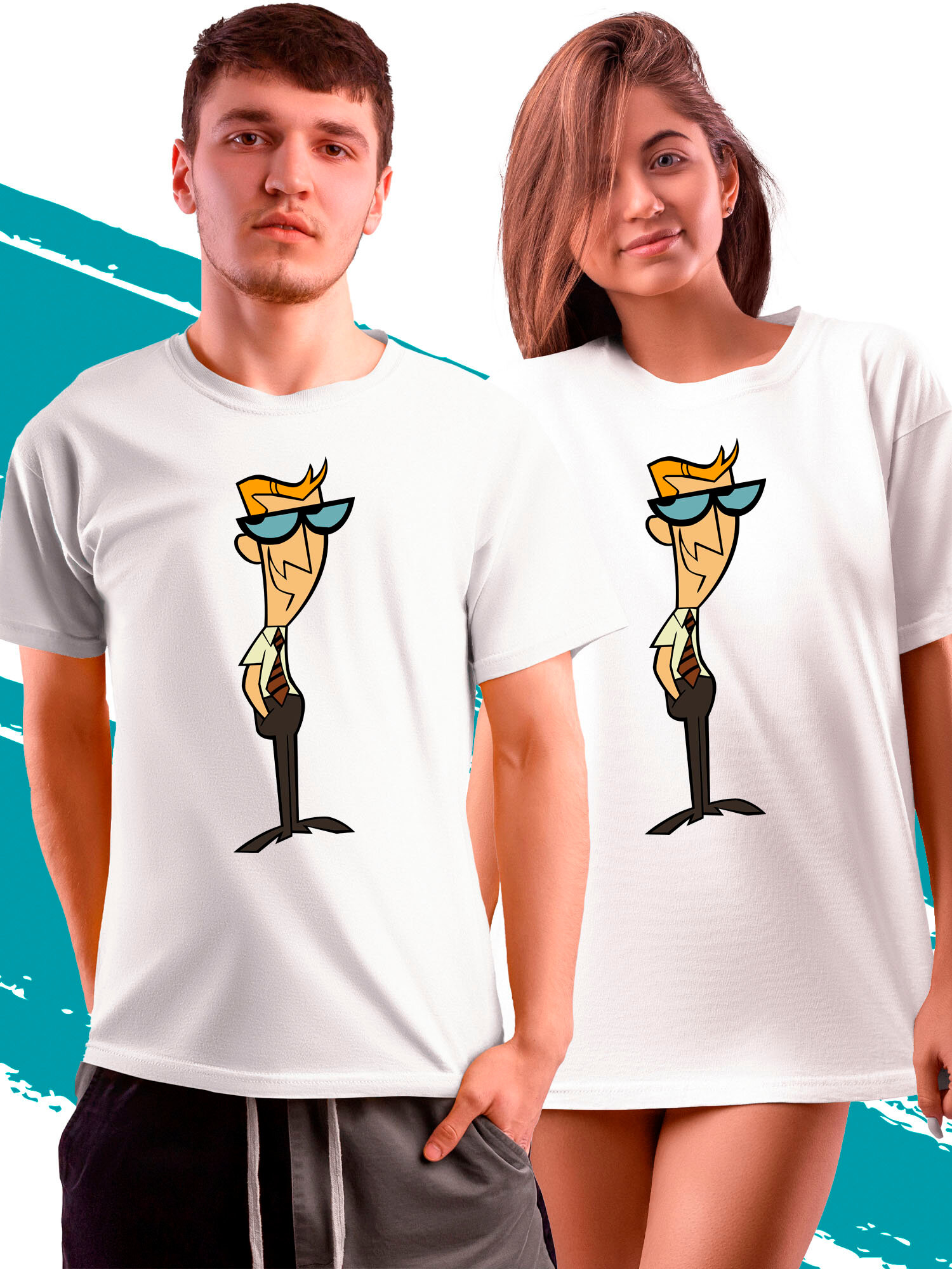 Футболка Dexters Laboratory Лаборатория Декстера