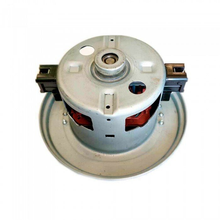 Двигатель для пылесосов универсальный 1400W (VC07W198F), D135мм, d115мм, H113мм, h50мм