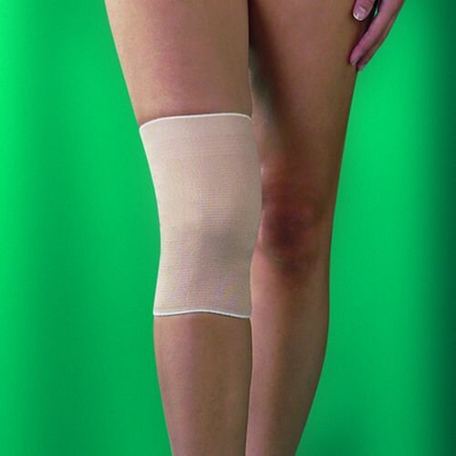 Термоэластичный наколенник (бандаж-суппорт) на коленный сустав Eurocomfort D0203, размер 1