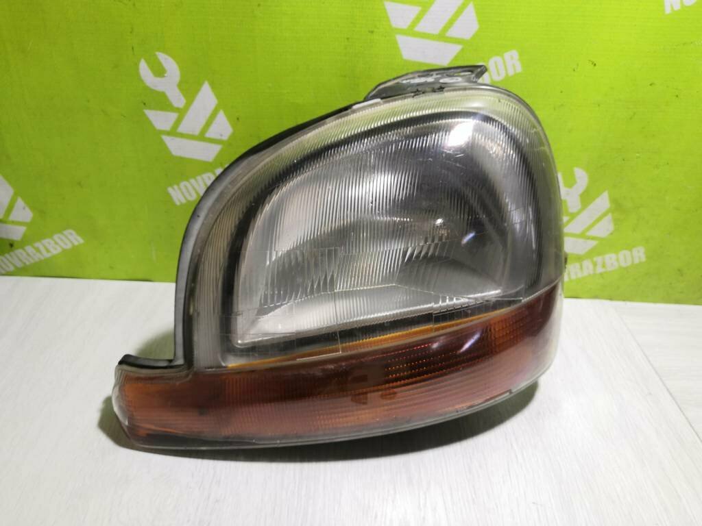 Фара левая Renault Kangoo 97-03