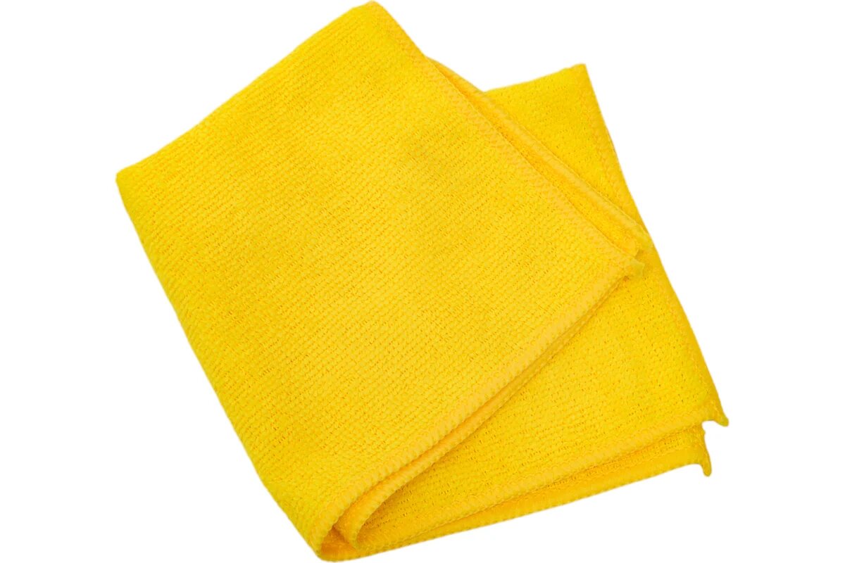 Ben Fatto Салфетка микрофибра 30x30 см желтая 200 гр/м2. 10 шт/уп 28945 30175