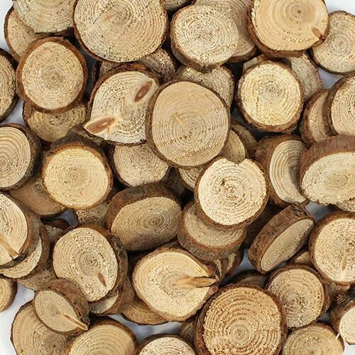 Деревянные спилы для декора ( спилы диаметром примерно 2 см)