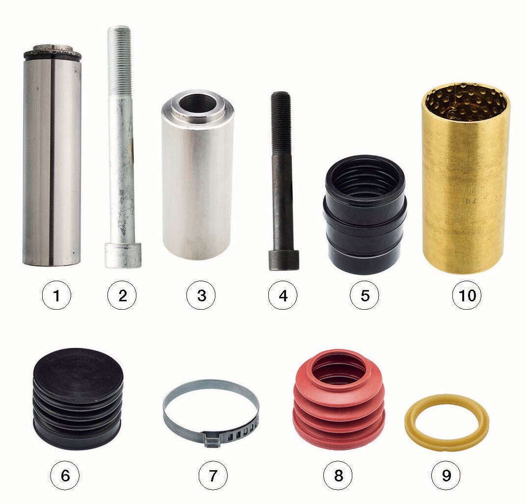 Р/к суппорта (направляющие) Knorr SB6/SB7 0810 10176 ANDAC