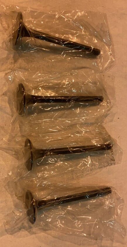 Клапана ГАЗ-2410, 4216, A-274 "УАЗ" (выпускные, 4 шт.)