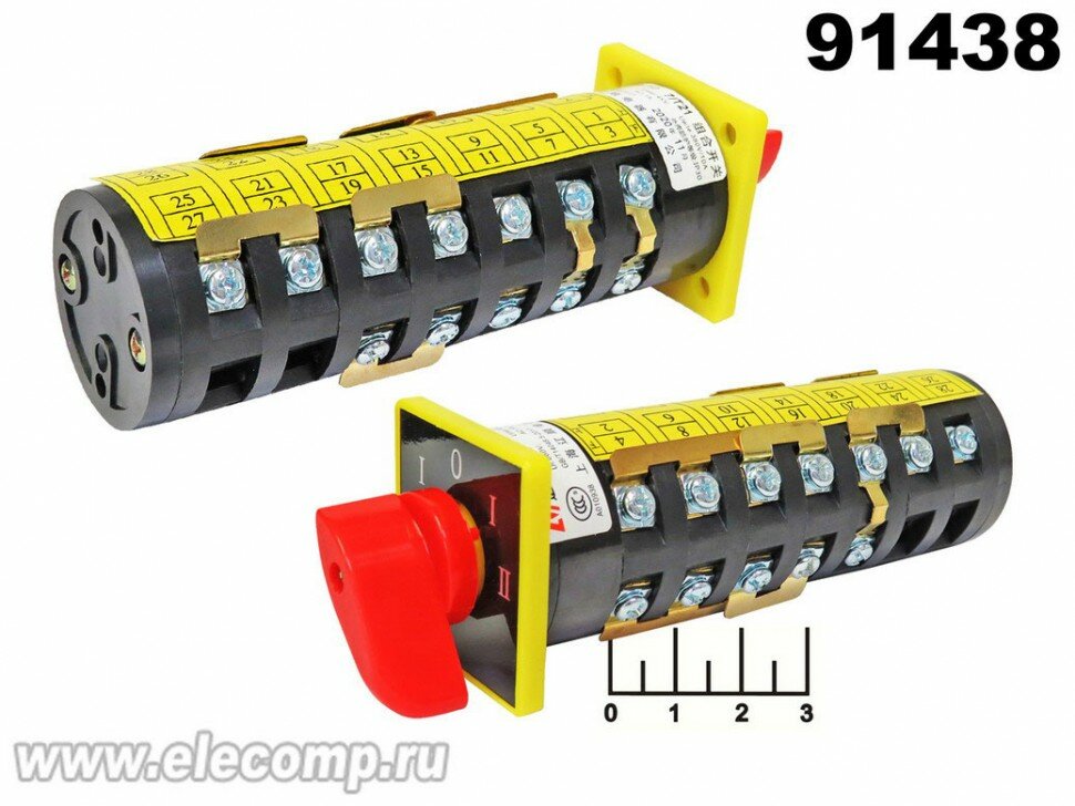 Выключатель пакетный HZ5B-10/7/T21 10A 380V