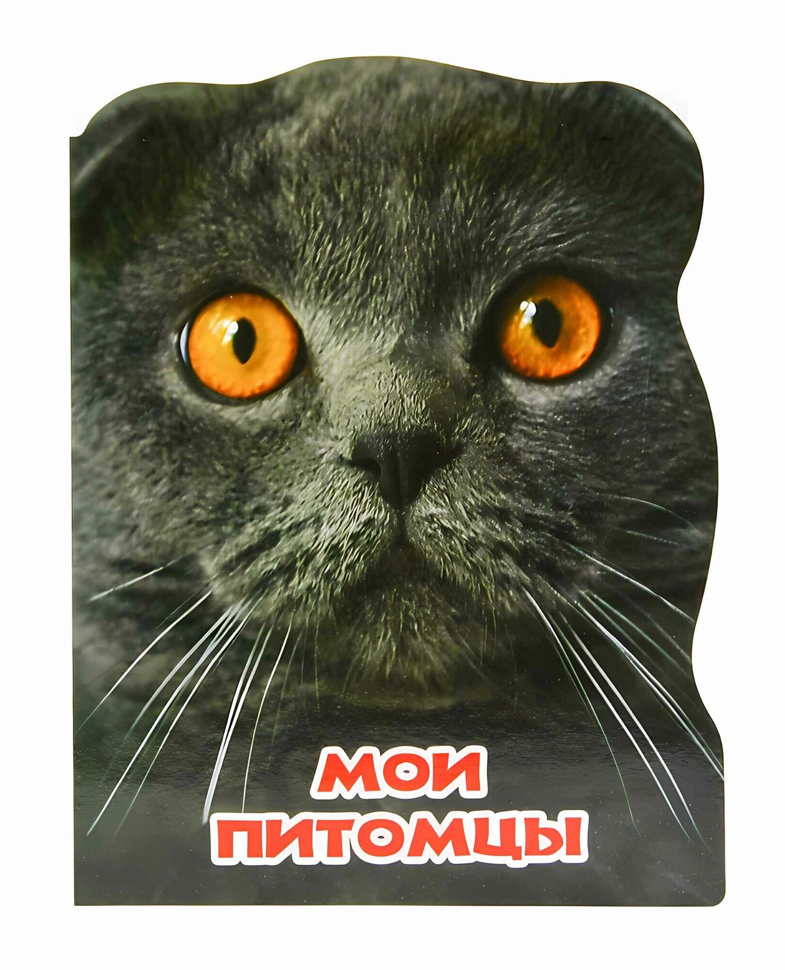 Книга Проф-Пресс "Мир животных. Мои питомцы", картон, 10 стр