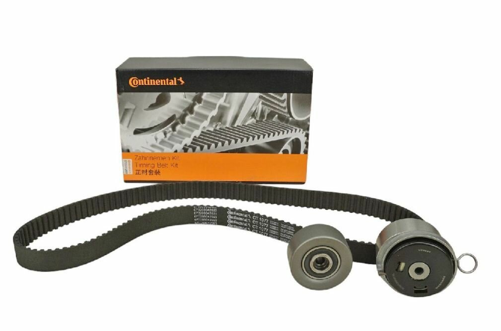 Комплект ГРМ Chevrolet Aveo, Cruze, Orlando, Opel Astra H, Astra J, Zafira B, Vectra (CT1077K1)