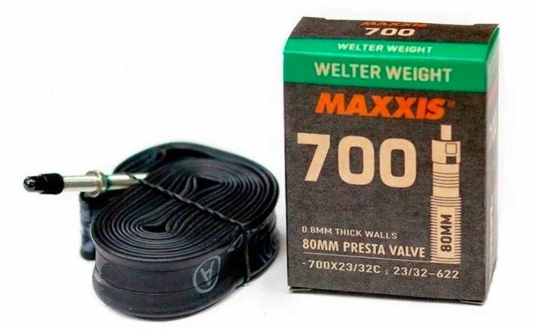 Камера велосипедная MAXXIS WELTER WEIGHT 700X23/32C вело ниппель