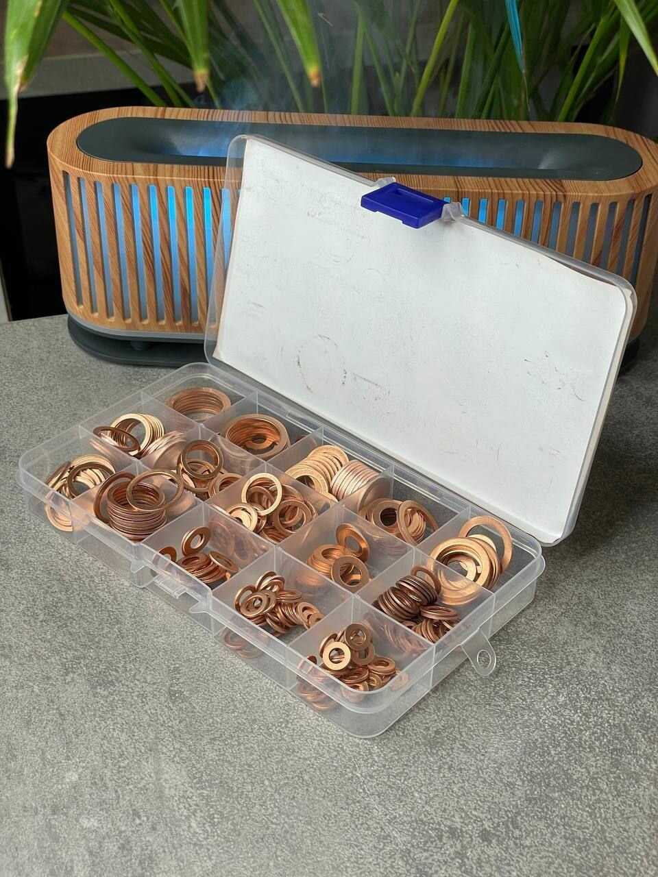 Набор медных шайб 280 предметов универсальные