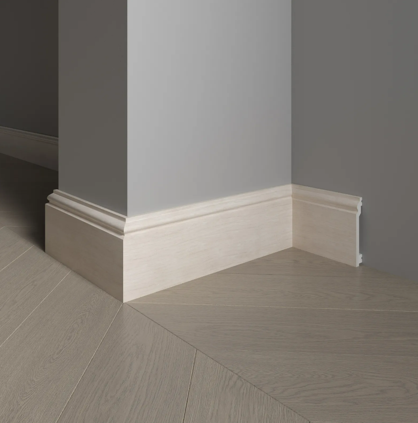 Плинтус Dekor-Dizayn 701-77 Цветной Плинтус Д2400хВ100хТ16 / Декор Дизайн.