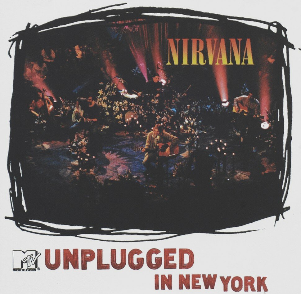 Nirvana - MTV Unplugged In New York (CD)