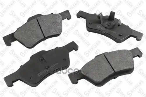 Колодки дисковые передние с антискрип. пл. Ford Maverick/Mazda Tri STELLOX 000 013B-SX Stellox арт. 000013B_SX