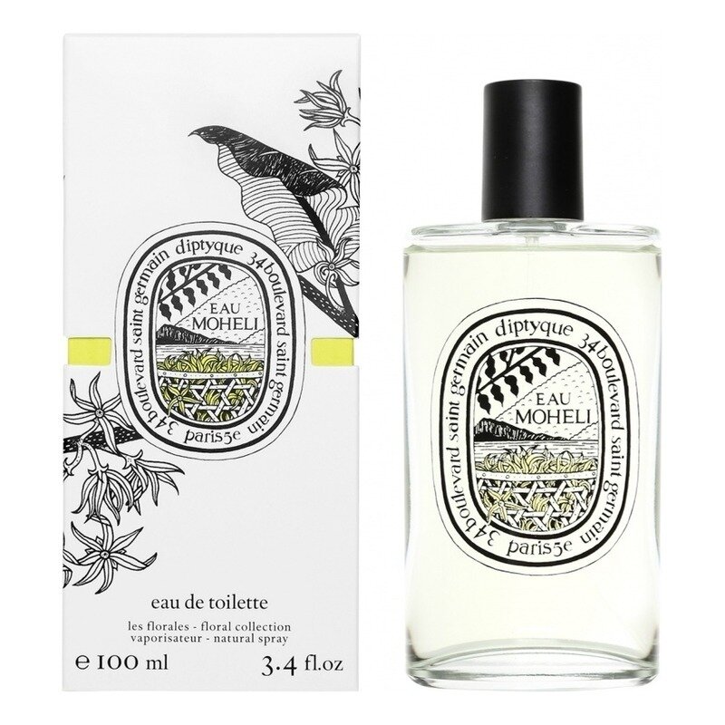 Diptyque Eau Moheli Туалетная вода унисекс 100 ml
