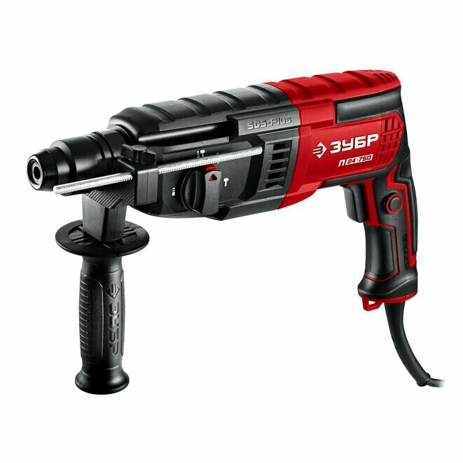 ЗУБР 24 мм, 750 Вт, перфоратор SDS Plus (П-24-750)