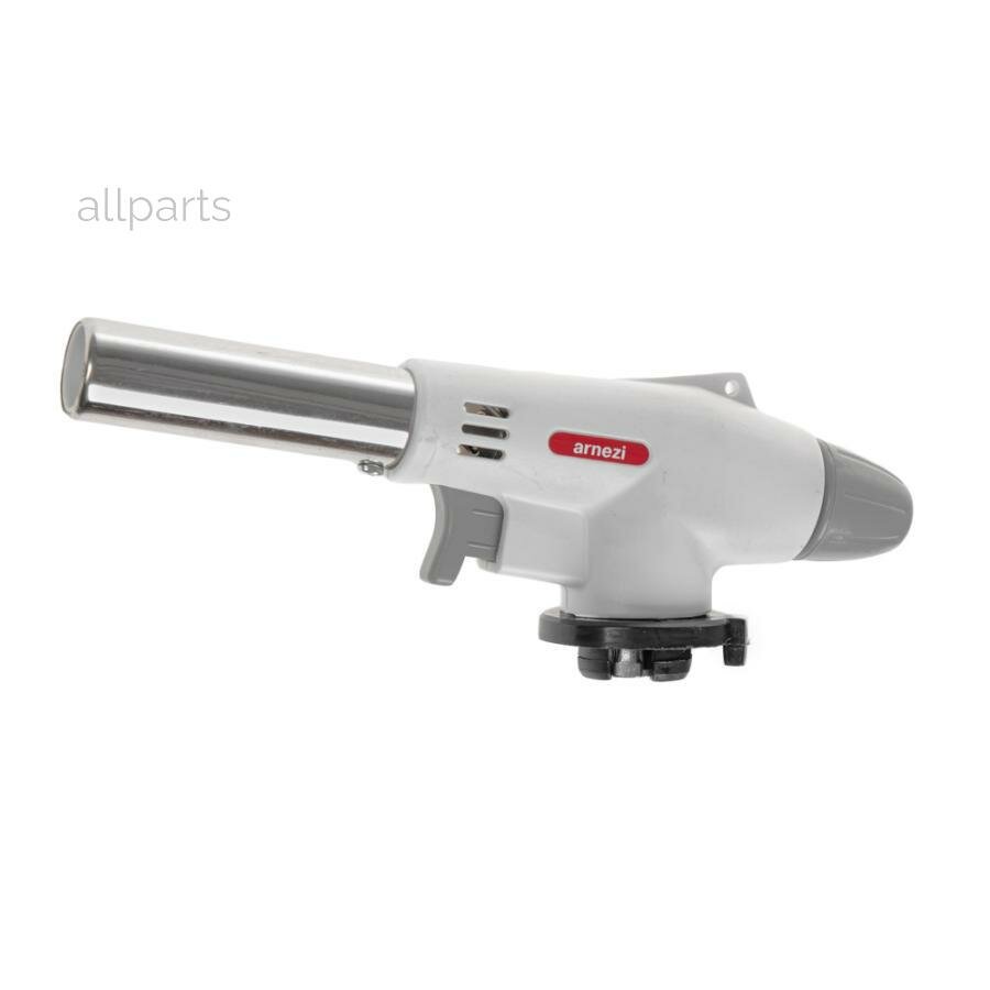 ARNEZI R7006302 Газовая горелка-насадка с пьезоподжигом на цанговый баллон ARNEZI R7006302
