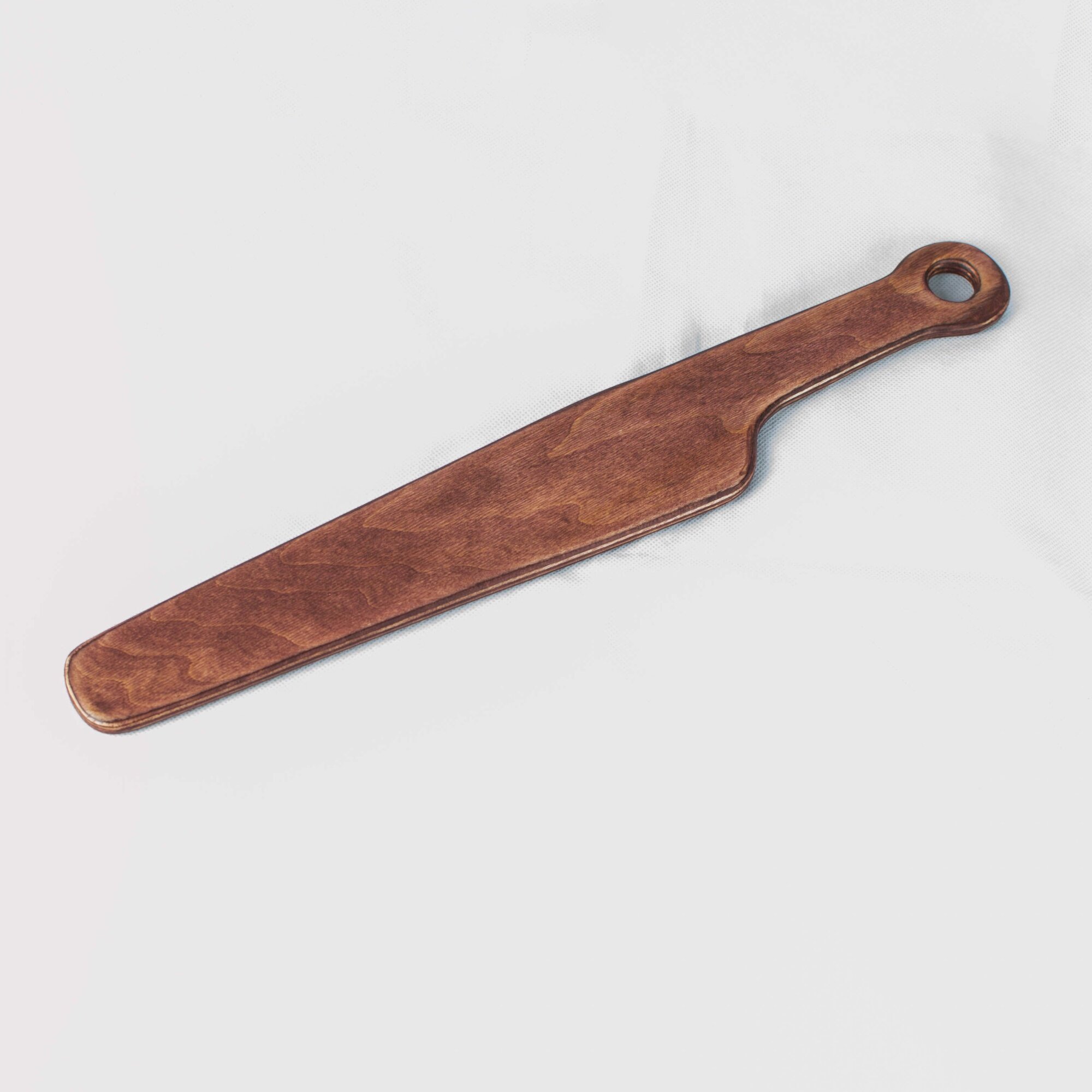 Шлепалка БДСМ, Паддл, Спанк Лопатка, цвет Махагон