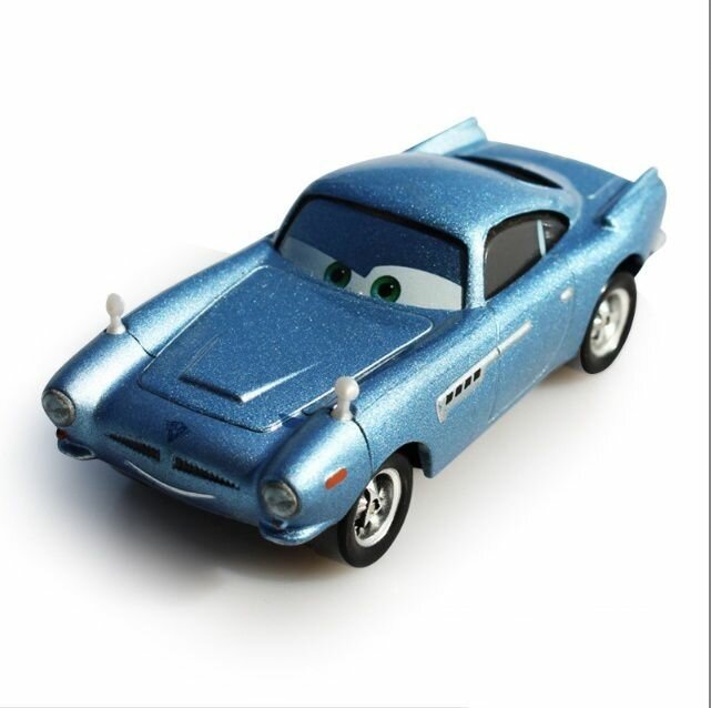 Машинка Тачки Молния МакКуин чёрный матовый