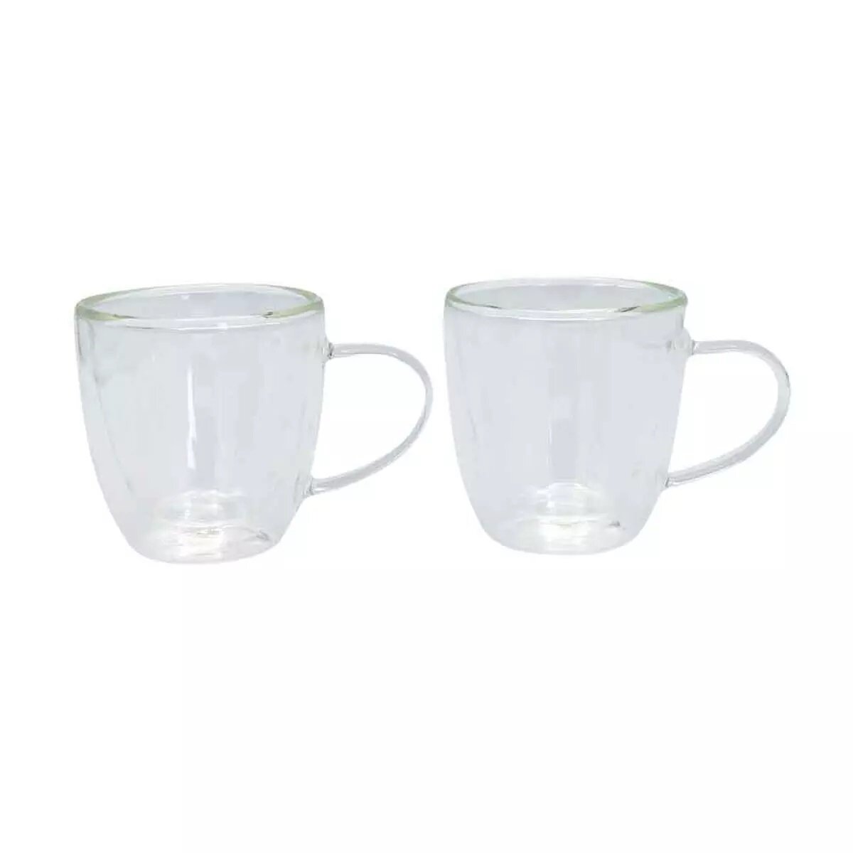 Bialetti 2 шт. Набор стеклянных чашек Capri с двойными стенками 160 мл DBW010
