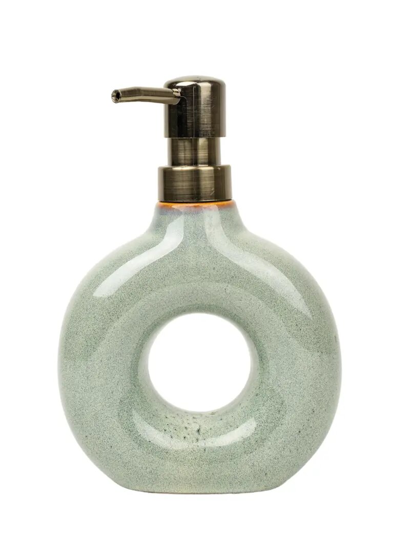 Дозатор для жидкого мыла Zenfort Роска цвет зеленый