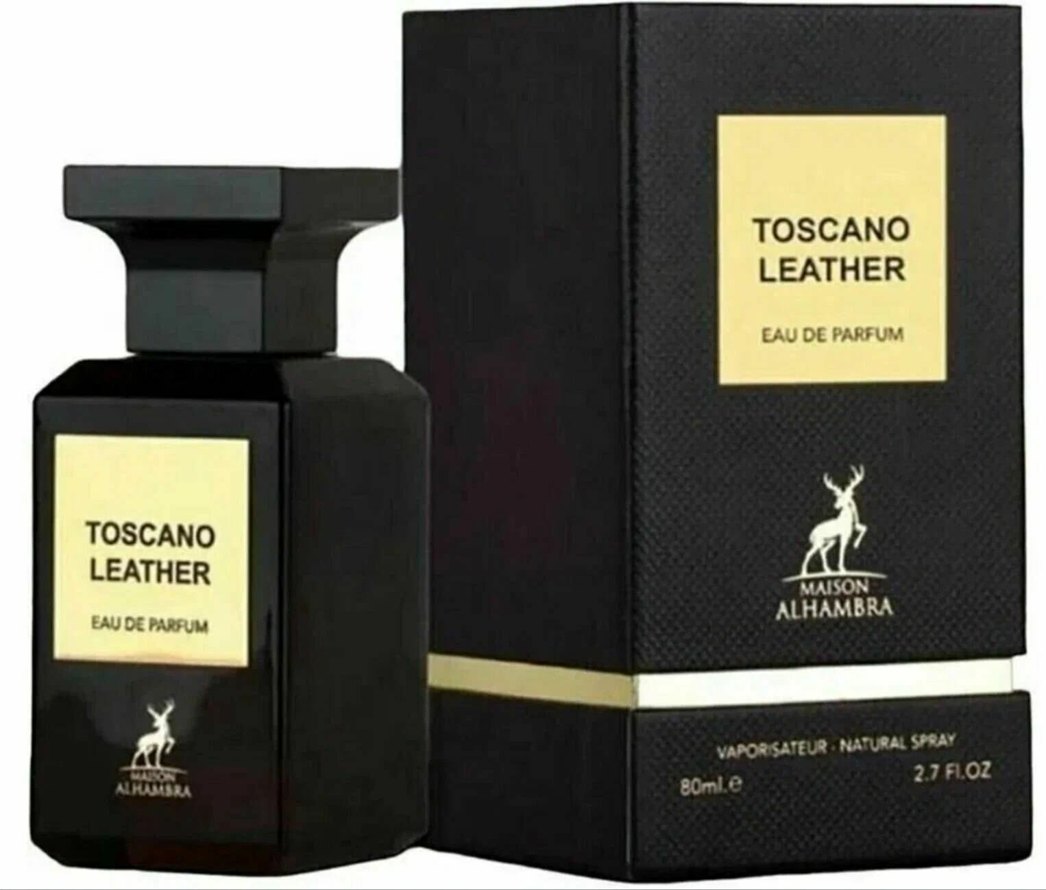 Maison Alhambra Парфюмерная вода женская TOSCANO LEATHER, 80 мл