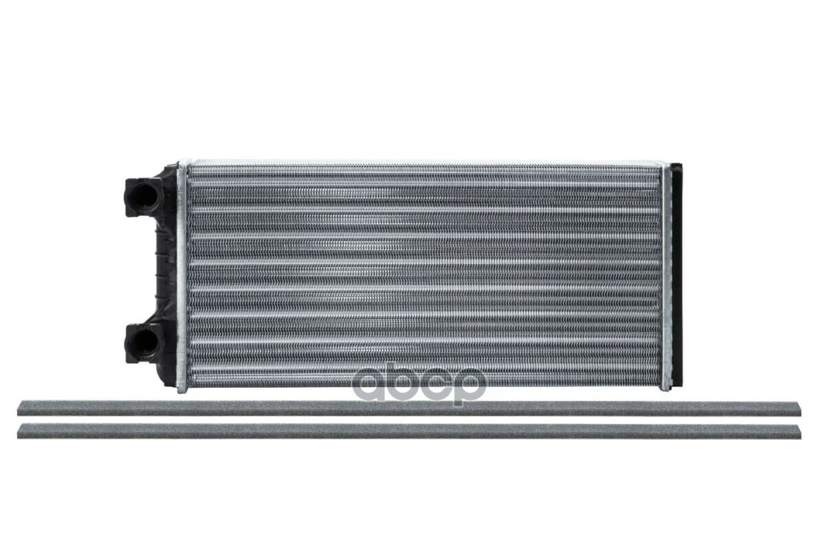 Радиатор отопителя VOLVO TRUCK FH NEW крепление трубок под защелки TOPCOVER арт. T0910-7003