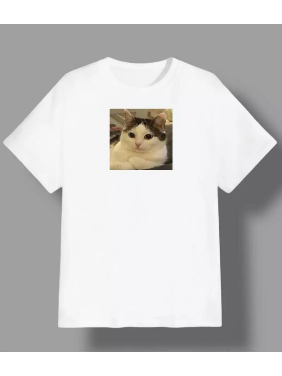Футболка Zerosell котик