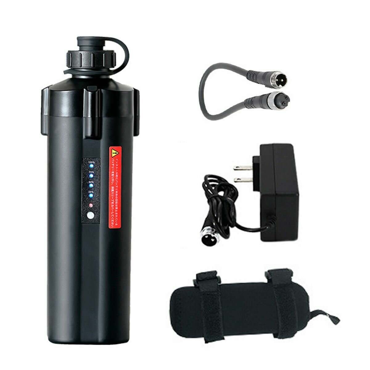 14.8 В, 10000 мАч, литий-ионный аккумулятор для рыболовной катушки большой емкости(Дисплей заряда батареи)