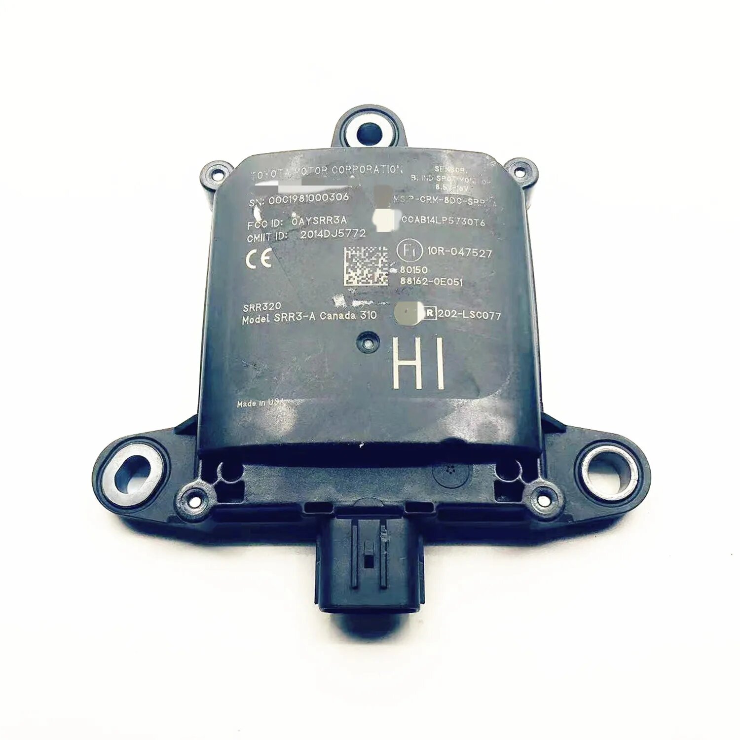 XYQPSEW для Toyota Highlander л монитор слепых зон 88162-0E051 881620E051