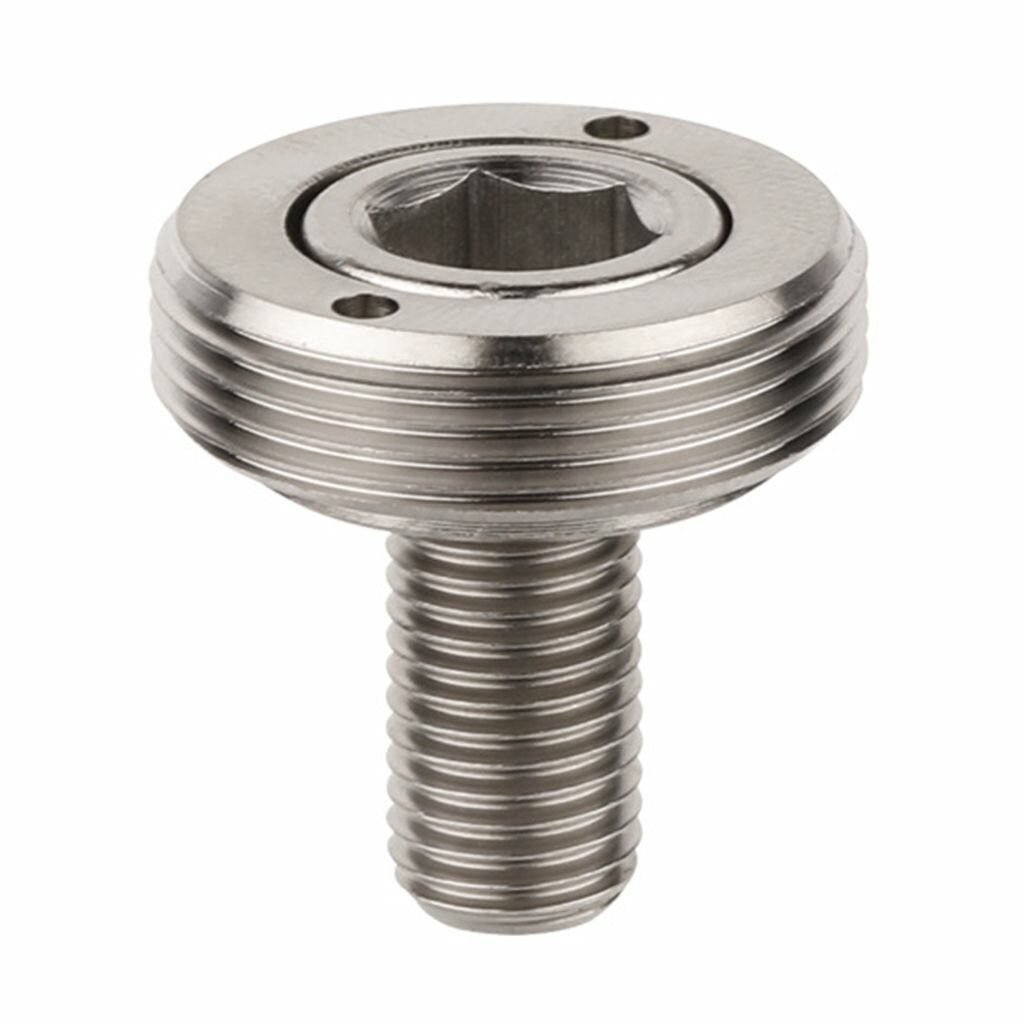 Титановые болты для каретки велосипеда 8x15 мм