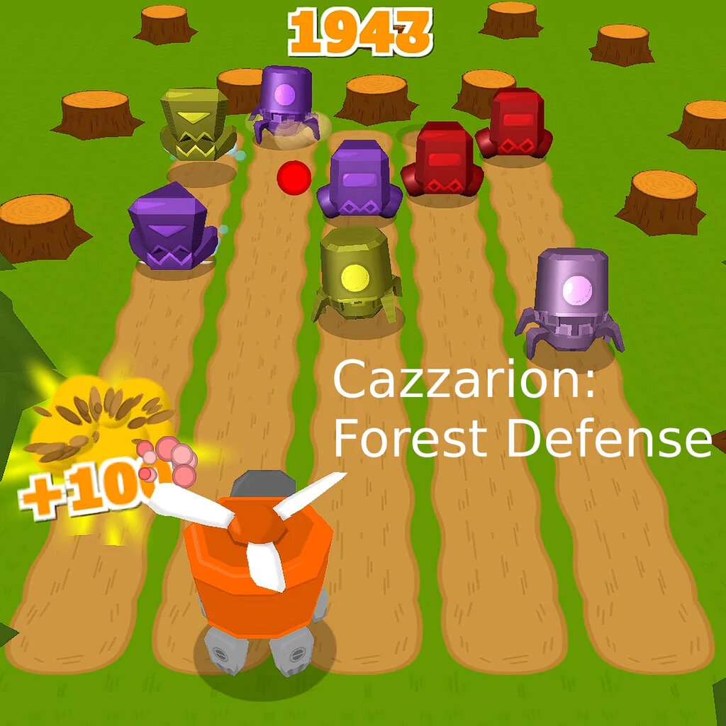 Игра Cazzarion: Forest Defense, цифровое издание PlayStation 4, регион Турция / покупка на ваш аккаунт