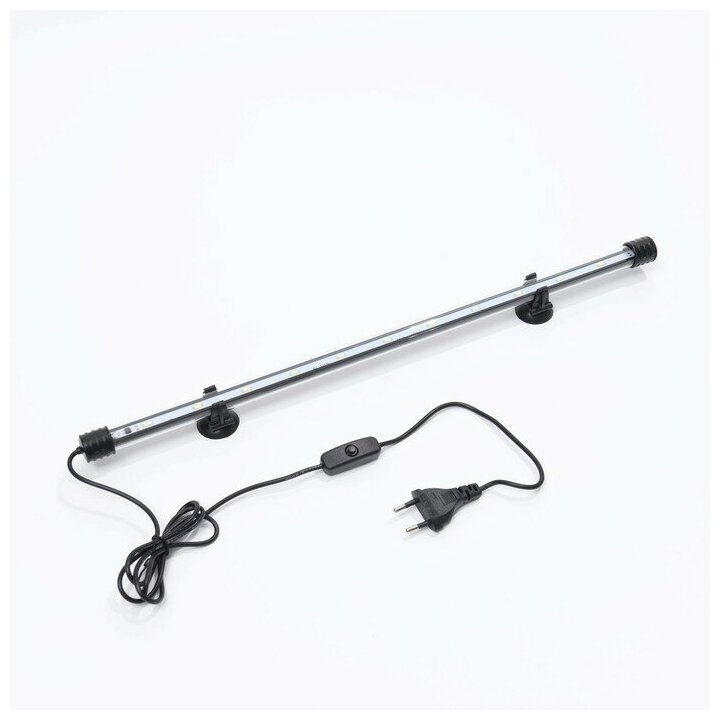 Светильник подводный с переключателем, Jingye, 46 см, 5 Вт, белый Jingye